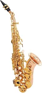 Amazon.com - Saxophones Phosphor Bronze B-Key Bending Treble Saxophone ...