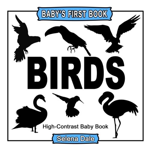 Baby's First Book: Birds: High-Contrast Black and White Baby Book: Dale ...