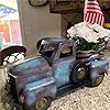 Amazon.com : Retro Creative Car Flower Pot, Farmhouse Rustic Metal ...