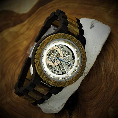 Holzwerk Germany Automatik Holz-Uhr