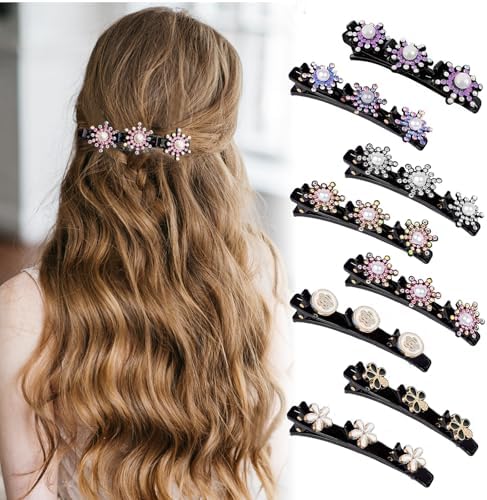 Amazon.com : KKSS 9 Pcs Hair Clips for Women, Hair Accessories, Hair ...