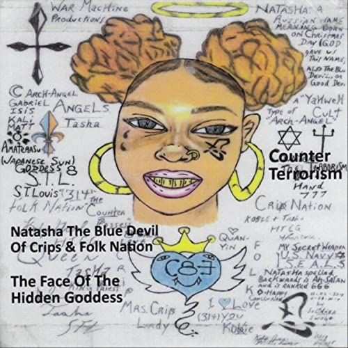 Play Natasha the Blue Devil of Crips and Folk Nation: The Face of the ...