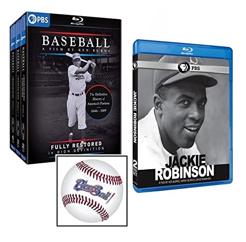 Amazon.com: Baseball: A Film by Ken Burns (Fully Restored Version ...