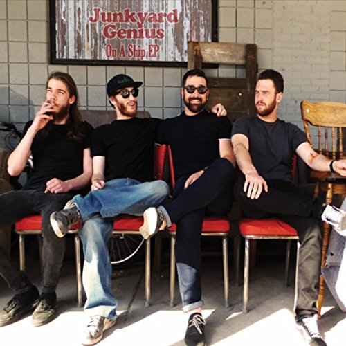 Amazon.com: On a Ship - EP : Junkyard Genius: Digital Music