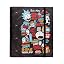 Grupo Erik 4 Ring Binder A4 - Stranger Things Merchandise | 10.6 x 12.6 ...