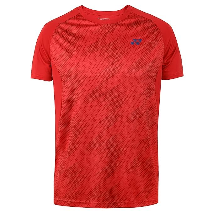 Badminton Apparel Tshirt Round Neck M 1613 Tango RED S/8903224341299 ...