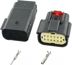 Amazon.com: automotive connectors 12 Pin Male Female Connector 33482-1201 33472-1201 easy ...