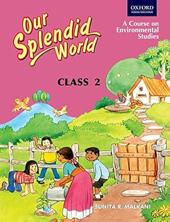OUR SPLENDID WORLD 2: MALKANI SUNITA: 0000195686454: Amazon.com: Books
