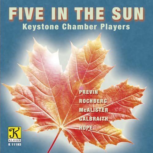 Amazon.com: Five in the Sun : Keystone Chamber Players: Digital Music