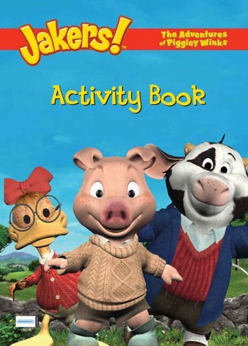 Jakers Activity Book (Jakers S.): Amazon.co.uk: 9781416904960: Books