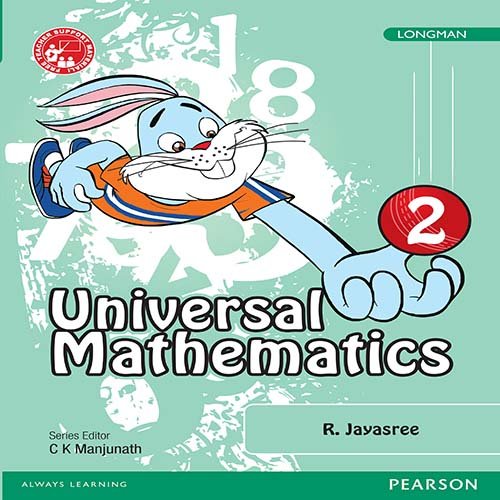 Universal Mathematics Book by Pearson for CBSE Class 2 : Jayasree ...