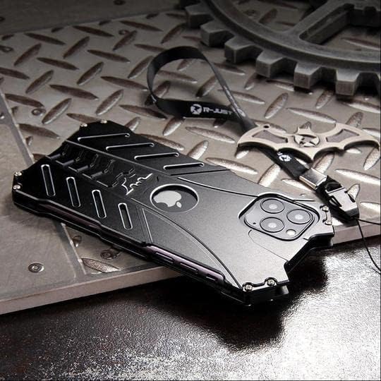 UNIQSHINE Batman Shockproof Aluminum Shell Metal Case with Custom ...