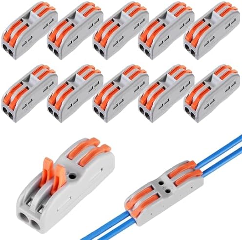 DIVUE Wire Cable Connector - 2 Circuit Inline Splices With Control ...