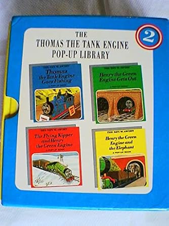 Thomas The Tank Engine Pop-Up Library (Set 2): Amazon.co.uk: The Rev W ...