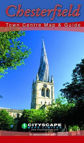 Chesterfield Town Centre Map and Guide: Amazon.co.uk: 9781860801129: Books