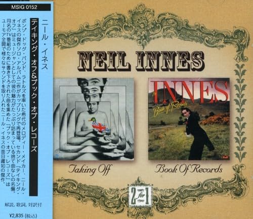 Innes, Neil - Taking Off/Innes Book of Records - Amazon.com Music