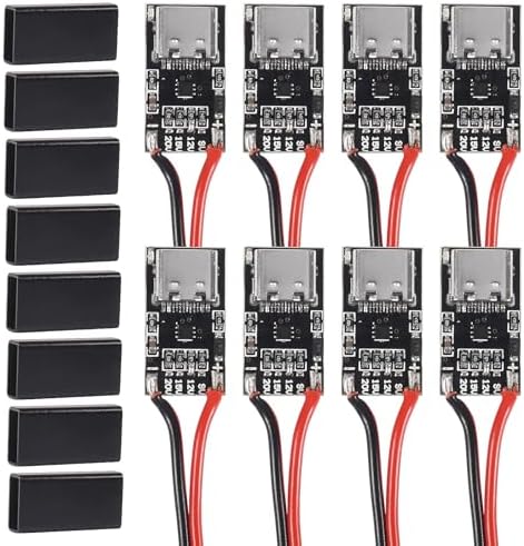 Amazon.com: 6 Pack MELIFE Type-C USB-C PD 12V DC Fixed Voltage Power ...