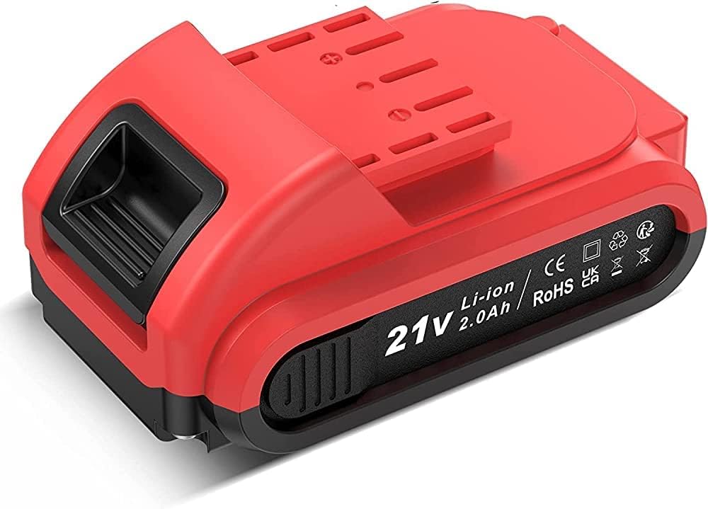 Amazon.com : Bamse 21V Battery 2.0Ah for 6 inches Mini Chainsaw : Patio, Lawn & Garden