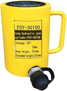 Amazon.com: Hydraulic Jack FCY-30100 Long Lifting Tool Separate Cylinder RSC-30100 : Industrial ...
