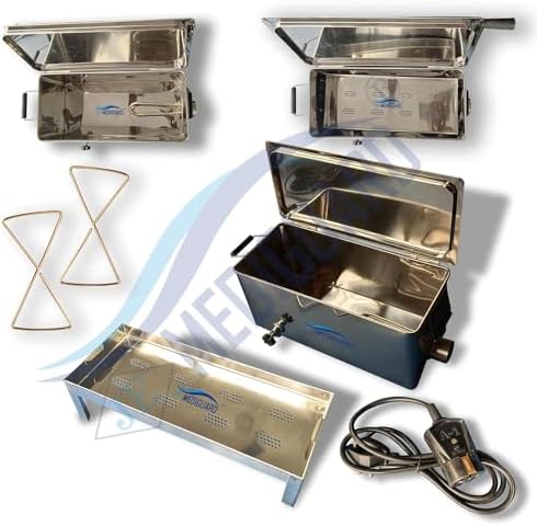 MEDIGUARD Electric Instrument sterilizer 12"x6"x6" : Amazon.in ...