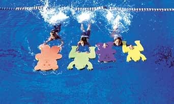 JPL New Swim Frog Raft Aqua Swimming Lightweight Pool Fun Playing ...