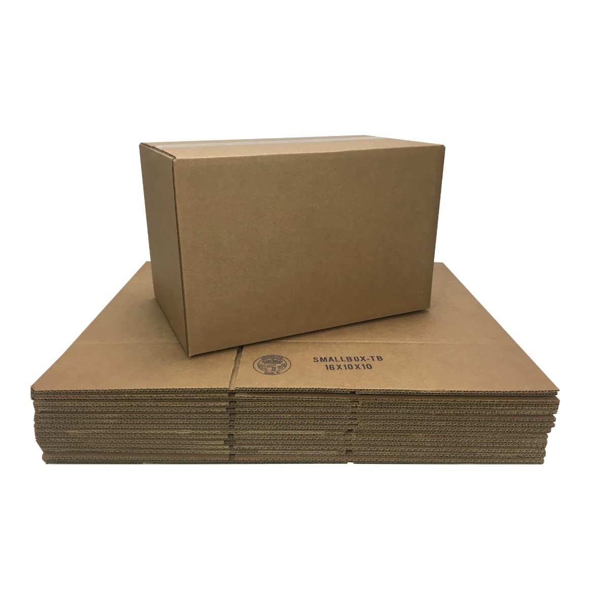 Snapklik.com : 15 Small Moving Boxes 16x10x10 Cardboard Box For Packing ...