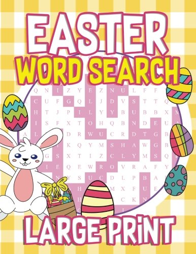 Amazon.com: Easter Large Print Word Search: 30 Easter Themed Word ...