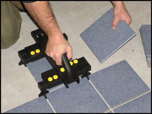 PRAZI PR-4017 Set & Go Tile Setter for Easy Setting of Floor Tile ...