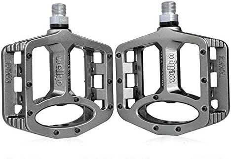 Amazon.com : Wellgo MG-1 Magnesium Sealed Platform Pedal (Grey ...