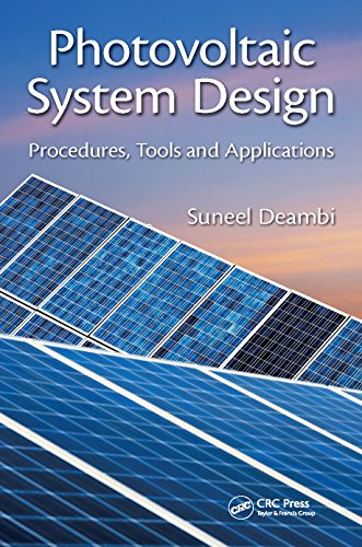 Amazon.com: Photovoltaic System Design: Procedures, Tools and ...