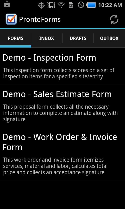 ProntoForms - App on Amazon Appstore