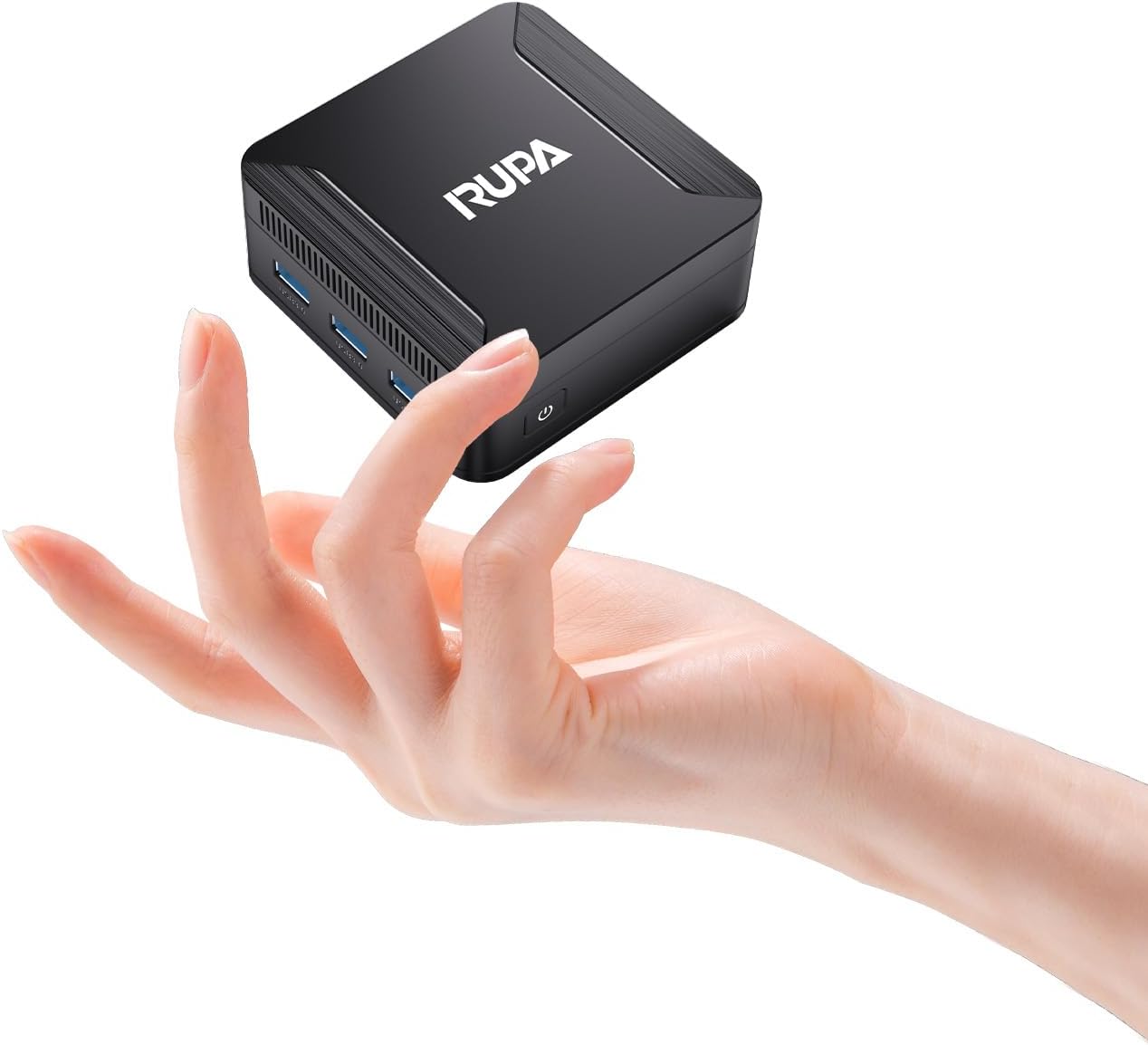 Amazon.com: RUPA Mini Pc Windows 11, N100 Mini PC 12GB DDR5 RAM 512GB 2 ...