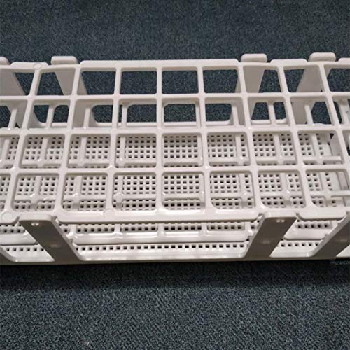 Snapklik.com : Pocomoco 3 Packs Plastic Test Tube Rack, 40 Holes Lab ...