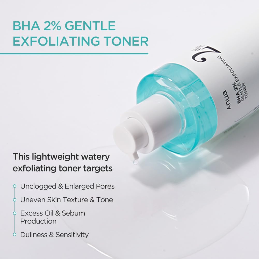 Snapklik.com : ANUA BHA 2% Gentle Exfoliating Toner, Mild Facial ...