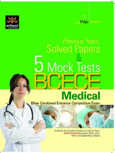 Previous Years Solved Papers and 5 Mock Tests of Bcece Medical : Amazon ...
