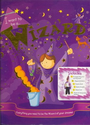I Want to be a Wizard (Role Play) : Amazon.co.uk: Books