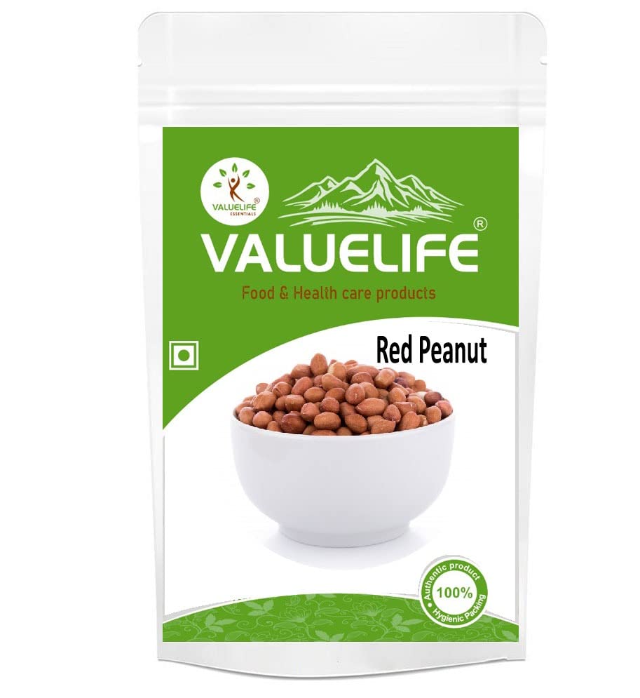 Red Peanuts/groundnuts by Valuelife - 1kg : Amazon.in: Grocery ...