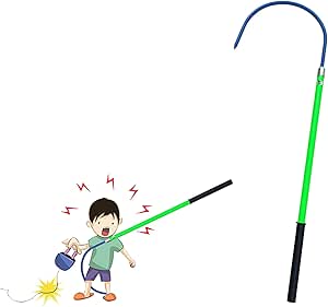 Amazon.com: High Voltage Insulated Rescue Hook Pole, 10kv 35kv 110kv ...