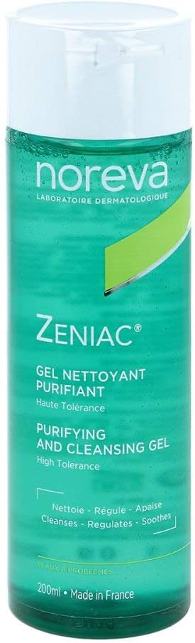 Zeniac Gel Cleansing Gel 200 ml : Amazon.co.uk: Beauty