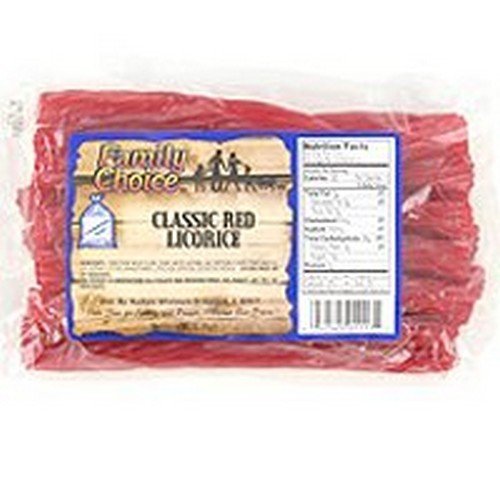 Amazon.com : CLASSC RED LICORICE 7 OZ : Licorice Candy : Grocery ...