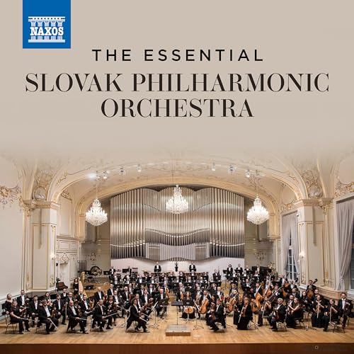 Amazon.com: The Essential Slovak Philharmonic Orchestra : Slovak ...