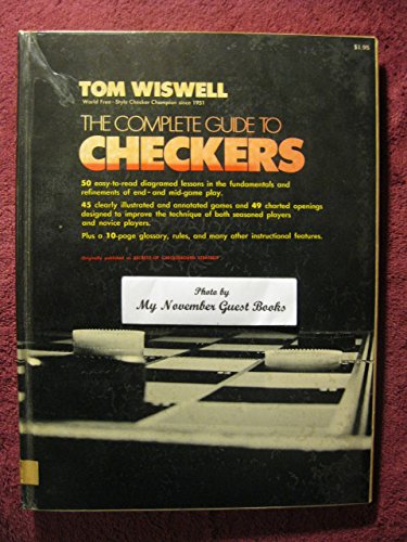 Complete Guide to Checkers: Amazon.co.uk: Wiswell, Tom: 9780020299004 ...