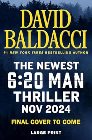 Amazon.co.jp: David Baldacci November 2024 : Baldacci, David: Foreign ...