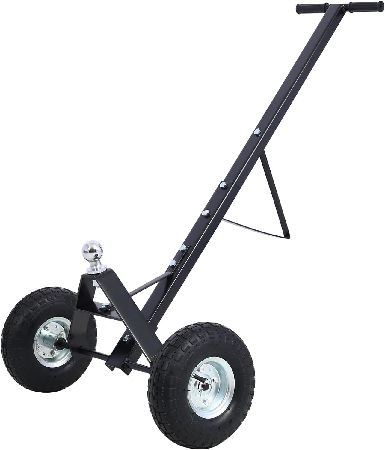Amazon.com: SPOWAY 600 Pound Capacity Utility Trailer Mover Dolly with ...