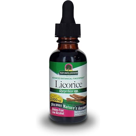 Amazon.com: Licorice Root Extract | 2 fl oz | Alcohol Free Tincture ...