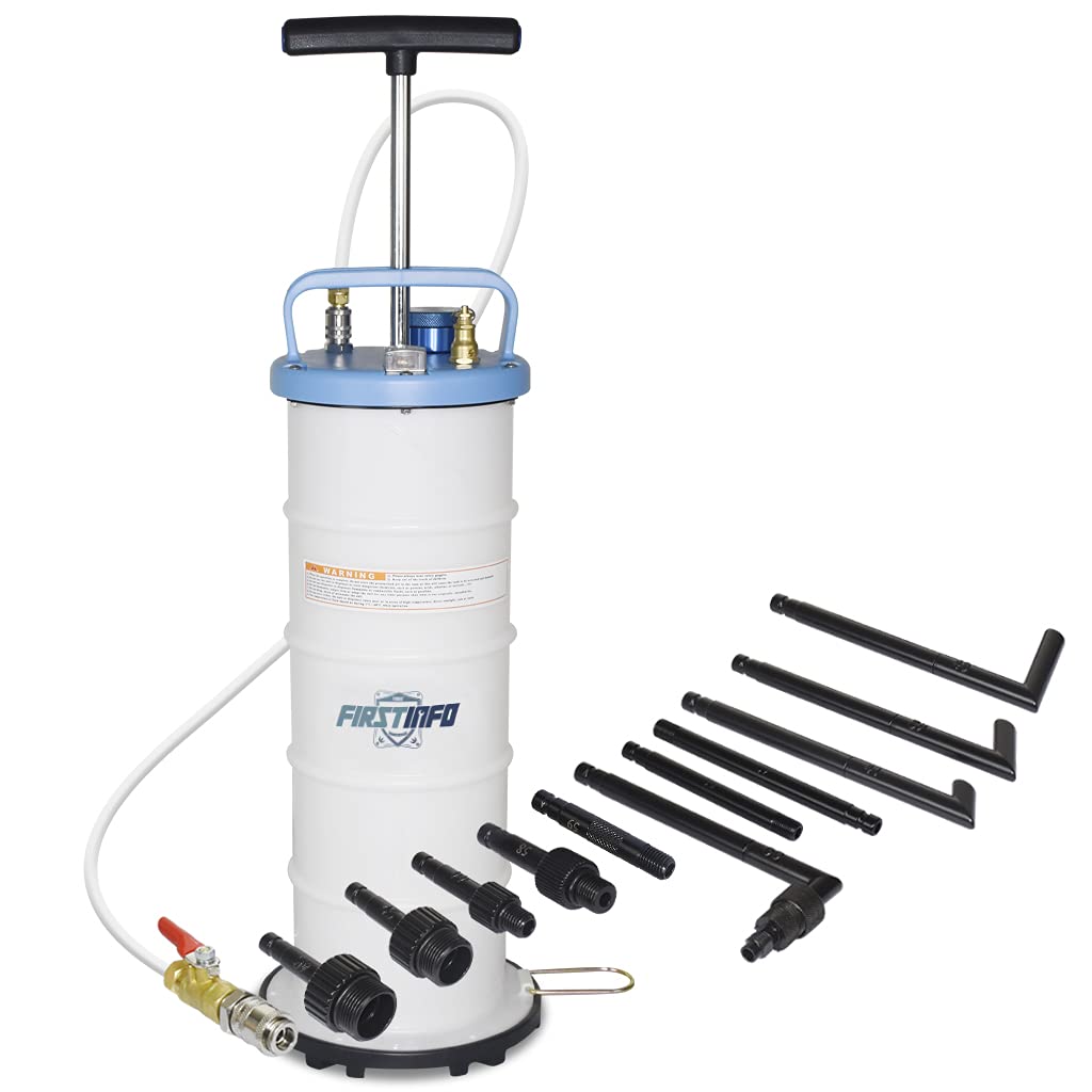 Buy FIRSTINFO 6.5 Liter Manual ATF Refill System Dispenser Auto ...