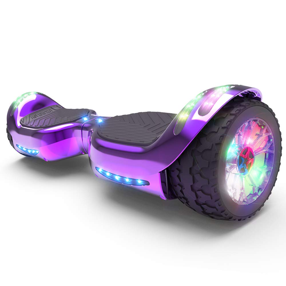 HOVERSTAR All-New HS2.0 Hoverboard All-Terrain Two-Wheel Self Balancing ...