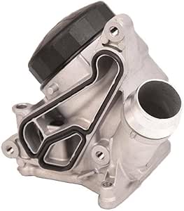 Amazon.com: Engine Oil Cooler Filter Housing Assembly 11427548032 ...