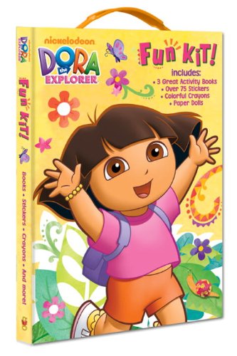 Buy Dora the Explorer Fun Kit! (Dora the Explorer) Book Online at Low ...