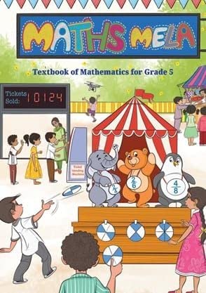 NCERT Class 5 Mathematics Textbook for Grade V ( Maths Mela ) New ...